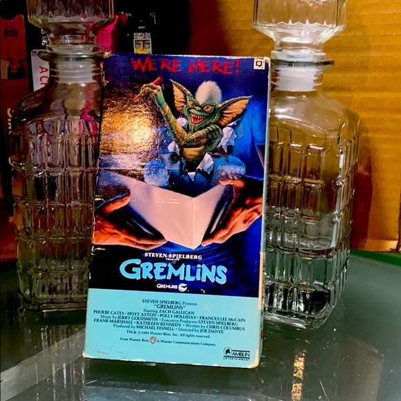 Cameras, Photo & Video | Gremlins 1985 Vhs | Poshmark